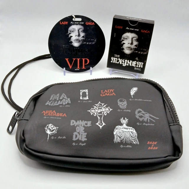 LADY GAGA - The Mayhem Ball Tour 2025 - VIP Merch Set - Lanyard ...