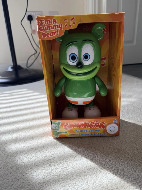 DANCING & SINGING Gummy Bear £63.10 - PicClick UK