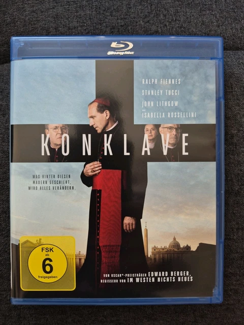 KONKLAVE (BLU-RAY) RALPH Fiennes, St. Tucci von Edward Berger Zustand ...