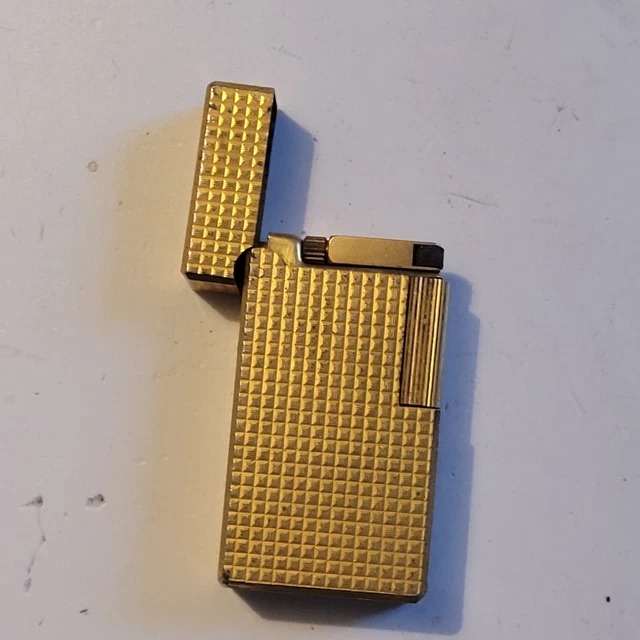 ANCIEN BRIQUET GAZ FLAMINAIRE style Dupont EUR 14,50 - PicClick FR