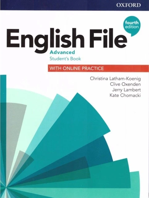 OXFORD ENGLISH FILE Advanced STUDENT'S BOOK 4th Edition 9780194038355 £ ...