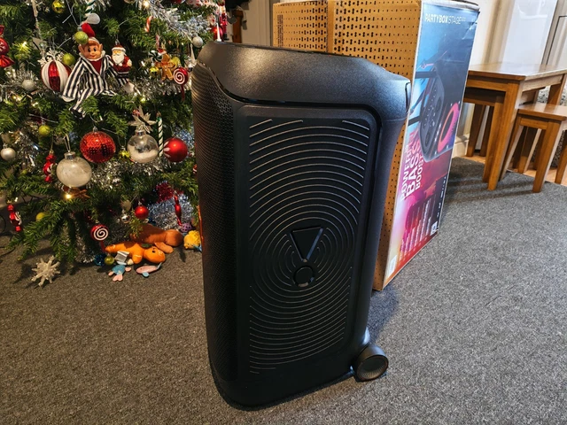 JBL PARTYBOX 320 Bluetooth Speaker / Portable / Wheels / Lights ...