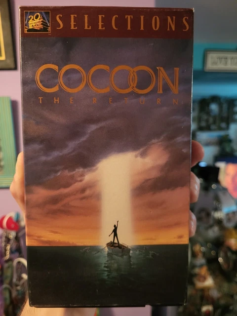 COCOON THE RETURN VHS (20th Century Fox Selections) $7.00 - PicClick CA