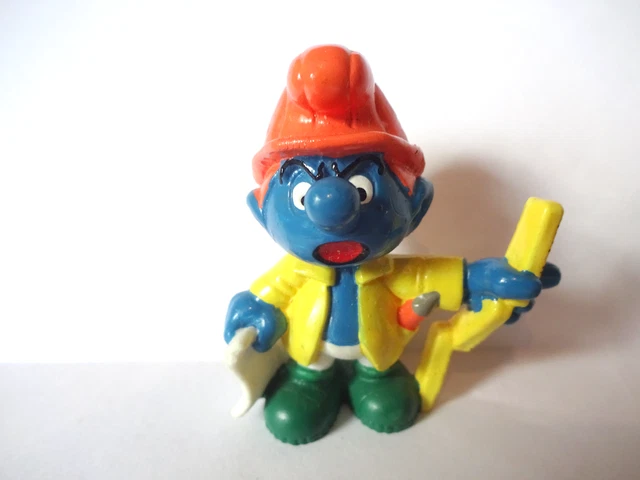 SMURF SMURFS SCHLUMPF Schtroumpf Puffo Puffi 2.0029 BUILDING ...