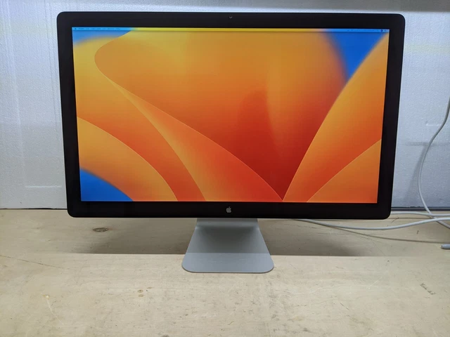 APPLE A1407 27& Thunderbolt Display LCD Monitor 2560x1440 $199.00 ...