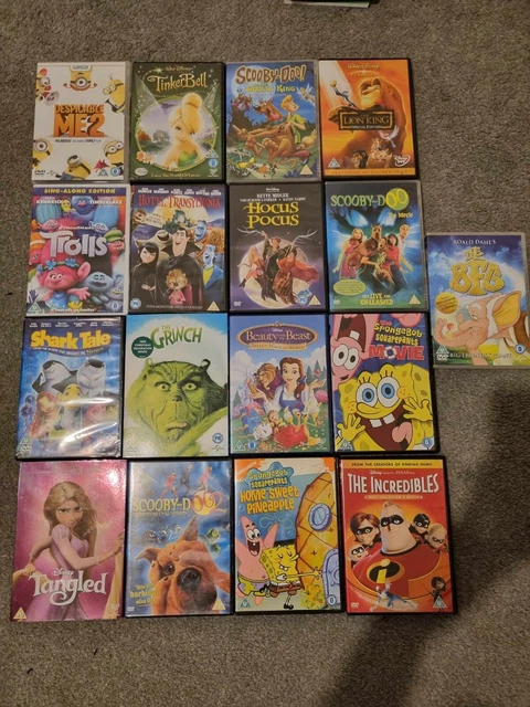 KIDS DVD COLLECTION £5.99 - PicClick UK