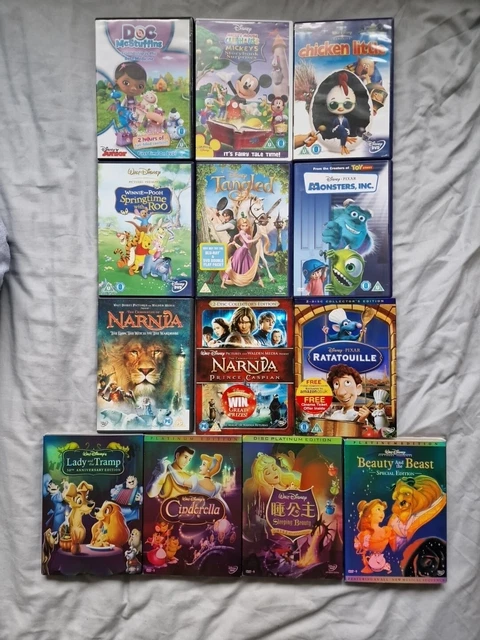 13 DISNEY MOVIES/ Films DVD Bundle Classics Pixar Junior Children Kids Platinum £5.00 - PicClick UK