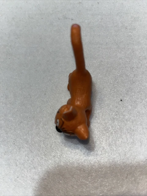 SMURFS AZRAEL SMURF Cat Gargamel Pet Rare Vintage Figure Toy Figurine ...