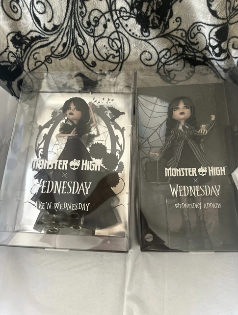 MONSTER HIGH RAVEN wednesday addams 2xdolls $150.00 - PicClick