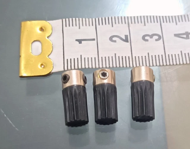 COLLINS KWM-380 LITTE Knauf Menge 3 siehe Größe gebraucht Wir versenden ...