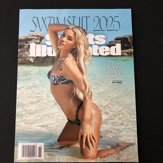 SPORTS ILLUSTRATED SWIMSUIT Edition 2025 Olivia Dunne Cover Excellent condition! £18.63 ...