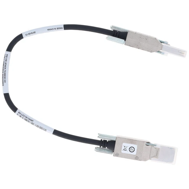 CISCO STACKWISE STACKING Cable Stack-T2 50Cm £35.00 - PicClick UK