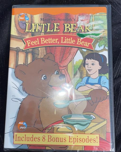 LITTLE BEAR - Feel Better Little Bear (DVD, 2003) NEW SEALED $27.70 ...