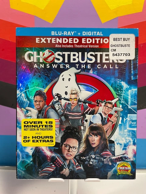 GHOSTBUSTERS ANSWERS THE Call (Blu-ray + digital) Versión Extendida ...