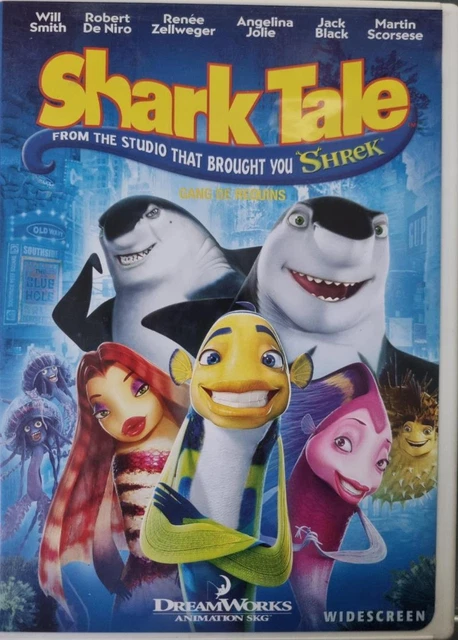 SHARK TALE (WIDESCREEN Edition) + Insert - DVD Region / Zone 1 EUR 4,99 ...