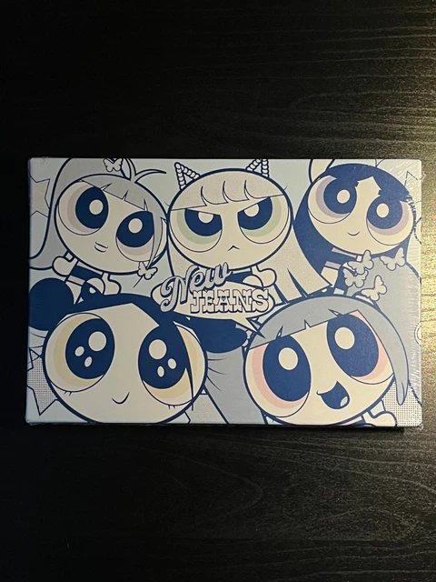 NEWJEANS GET UP Album THE POWERPUFF GIRLS X NJ BOX RANDOM Ver/CD+2 ...