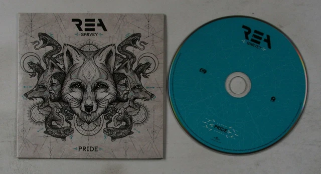 REA GARVEY PRIDE Ger Adv Cardcover CD 2014 Reamonn EUR 12,14 - PicClick DE