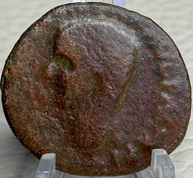 ANCIENT RARE ROMAN Coin 41-50 AD 2000 Years Old Emperor Claudius I ...