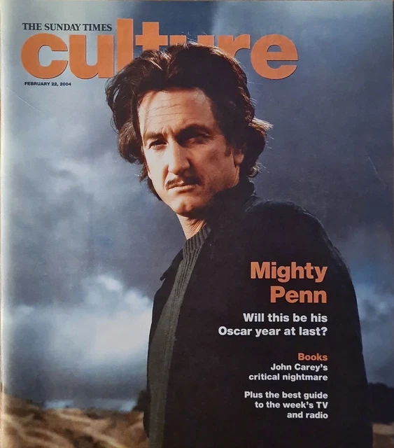 SUNDAY TIMES CULTURE Magazine February 22nd 2004 - Sean Penn £6.50 ...
