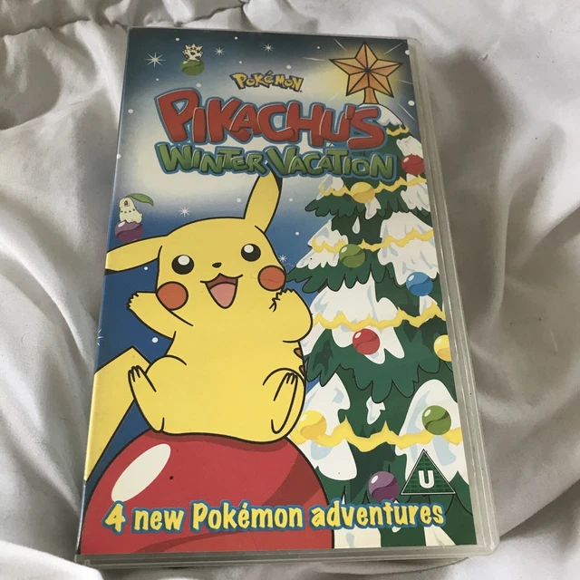 POKEMON PIKACHU'S WINTER Vacation VHS , Brand New £89.99 - PicClick UK