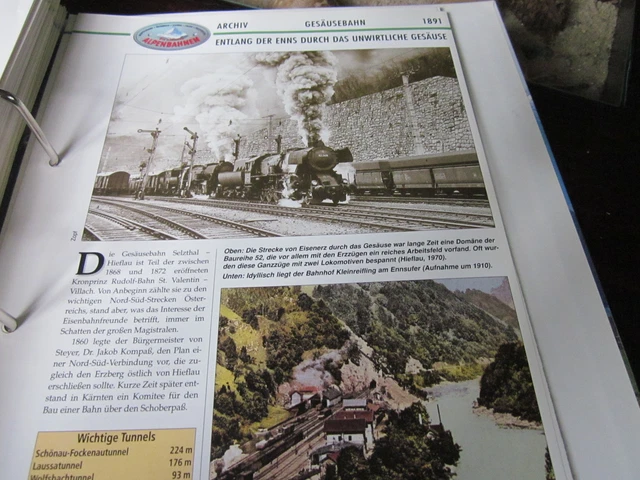 ALPENBAHNEN ARCHIV BRÜNIG Bahn Luzern Brünig Interlaken 1888 Schweiz ...
