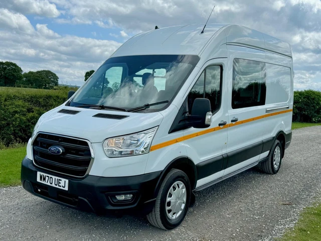 FORD TRANSIT 2.0 Transit Trend Van 350 L3 2.0L EcoBlue 130PS FWD 6 ...