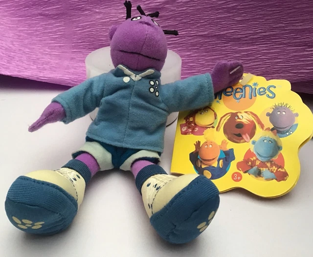 THE TWEENIES MILO Plush Soft toy 7” Rare Vintage Hasbro 2000 £6.43 ...