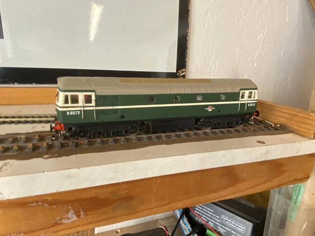 LIMA CLASS 33 in green with Ultrascale wheels to P4 £34.00 - PicClick UK