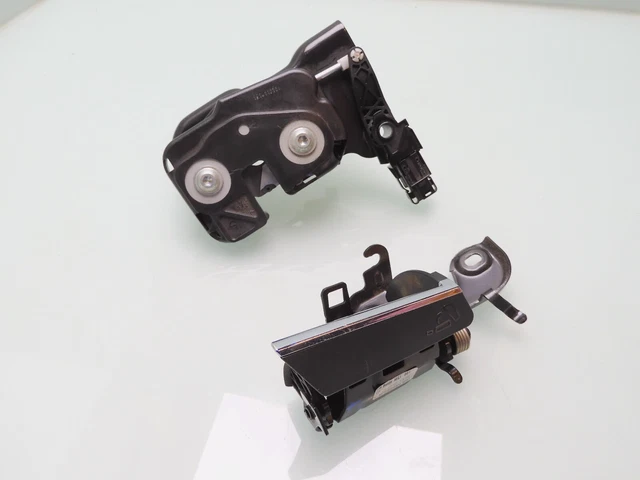 MERCEDES W212 E station wagon / set unlocking rear seat bench left ...