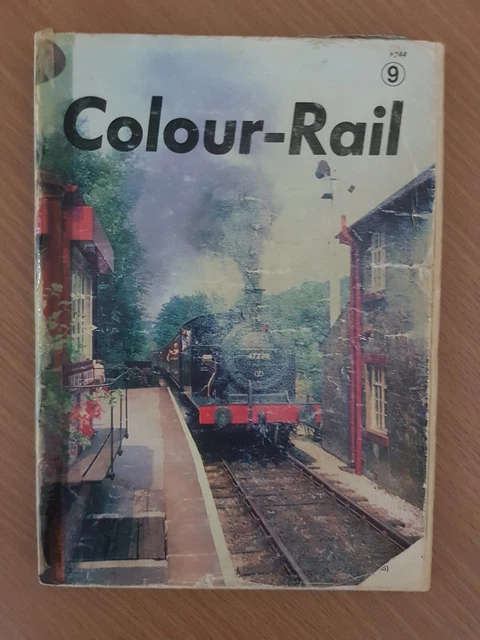 COLOUR-RAIL 35MM RAILWAY slide catalogue No 9 Steam Diesel Loco Photos ...