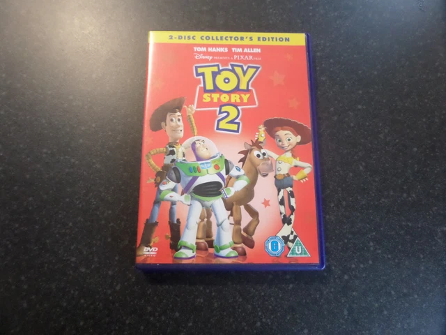 TOY STORY 2 DVD Disney Pixar 2 Disc Collectors Edition In Excellent ...