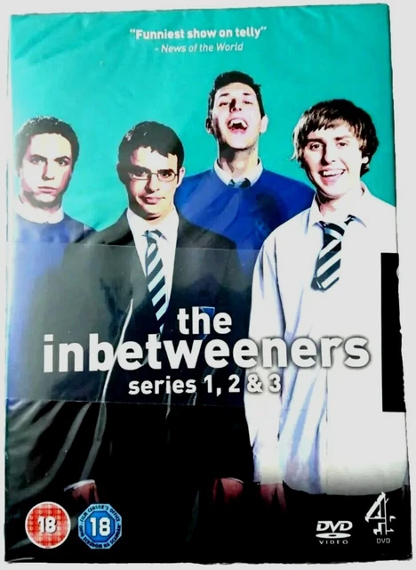 INBETWEENERS SERIES 1-3 DVD BOX SET Brand New Sealed EUR 16,45 ...