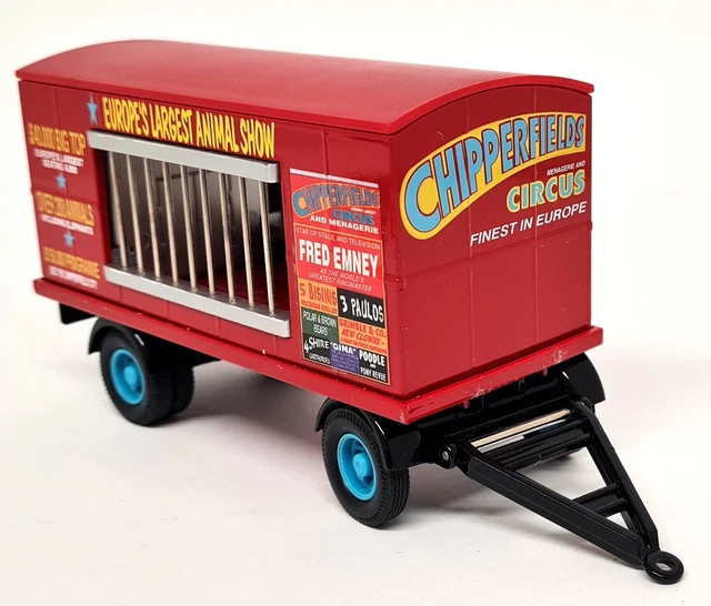 CORGI 1/50 - Circus Cage Trailer Chipperfields Unboxed Diecast Model ...
