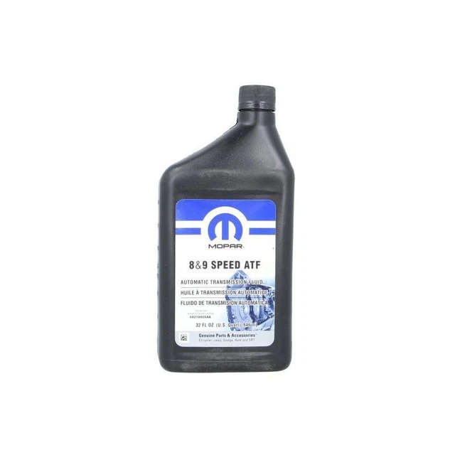 MOPAR ZF 8&9, Speed Atf 1L Automatico Trasmissione Oil 68218925Aa 0,946 ...