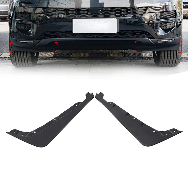 PAIR FRONT BUMPER Lower Air Deflector For Land Rover Range Rover Sport ...