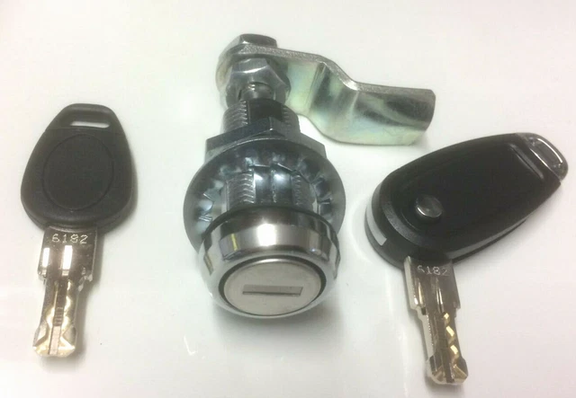 TRIMARK GAS LOCKER Lock Chrome Compression Type - Coachman Lunar ...