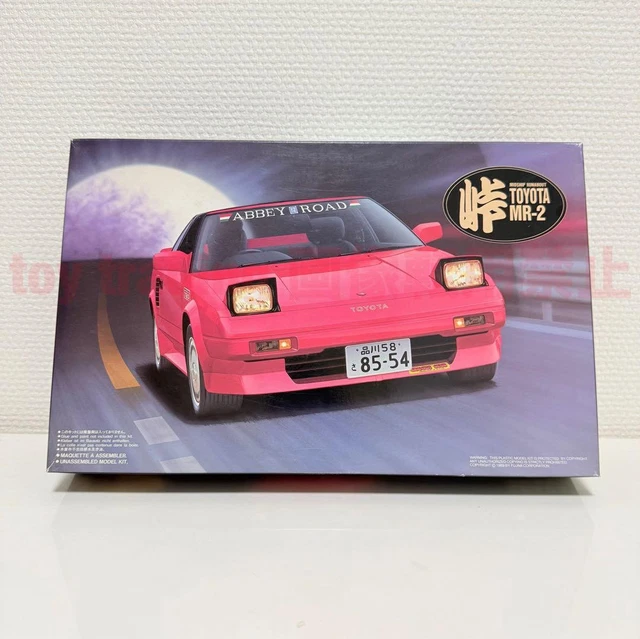 FUJIMI TOYOTA AW11 MR2 Custom Model Kit 124 Scale Kunststoff Neu EUR 86 ...