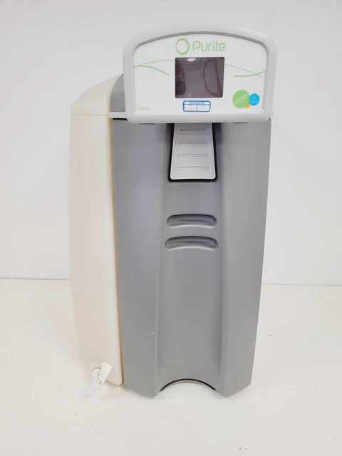 PURITE SELECT A40 IT Water Purification System Type - L300105 Lab EUR ...