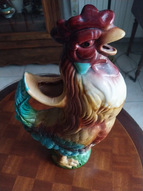 ANCIEN PICHET COQ St Clément barbotine EUR 40,00 - PicClick FR