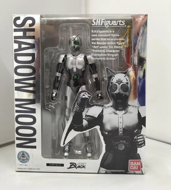 BANDAI SHF SHADOW Moon Kamen Rider nero EUR 177,73 - PicClick IT