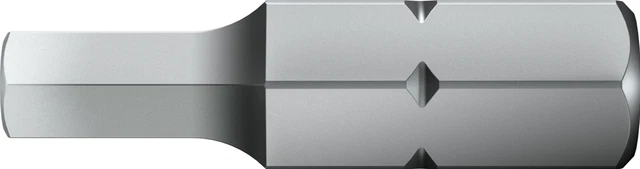 WIHA 72583 HEX Contractor Insert Bit 2.5mm x 25mm - 30 Pack £18.30 ...