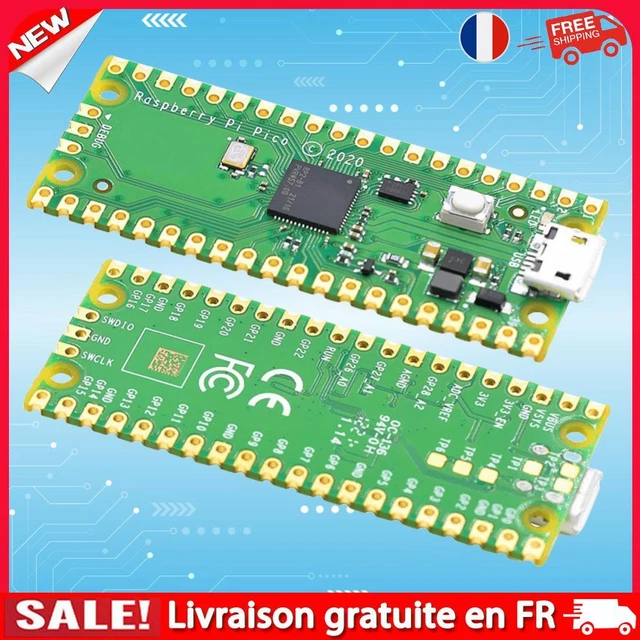 OFFICIAL RASPBERRY PI Pico Board RP2040 Low-Power Microcomputers TYPE-C ...