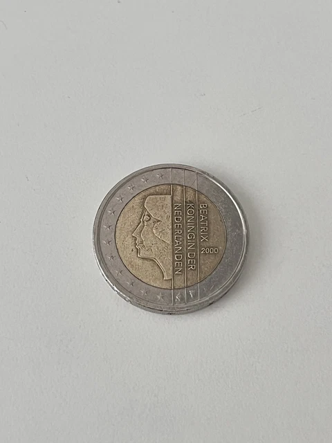 MONETE 2 EURO rare beatrix koningin der nederlanden EUR 25,00 - PicClick IT