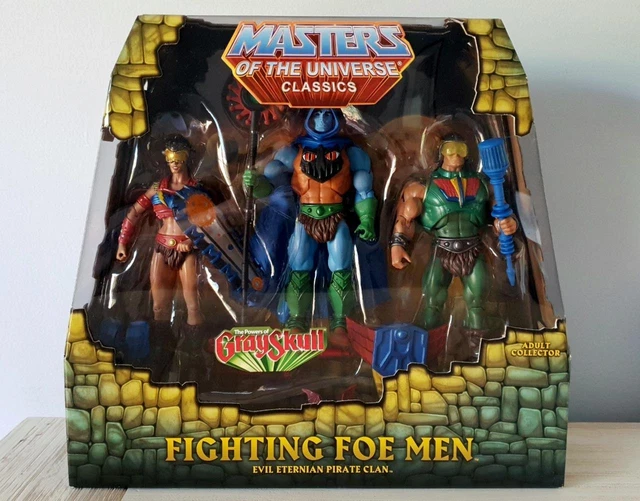 MASTERS OF THE Universe Classics MOTUC FIGHTING FOE MEN SEALED MINT IN ...