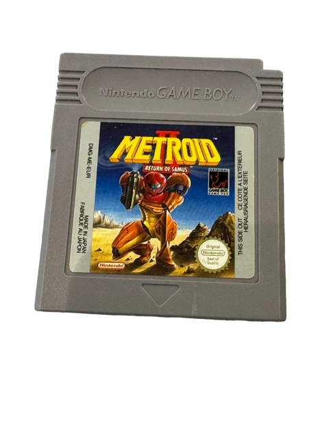 METROID II RETURN Of Samus - Game Boy - Cartridge Only £29.99 - PicClick UK