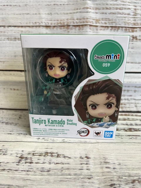 BANDAI FIGUARTS MINI Demon Slayer 059 Tanjiro Kamado Water Breathing NEW £21.19 - PicClick UK