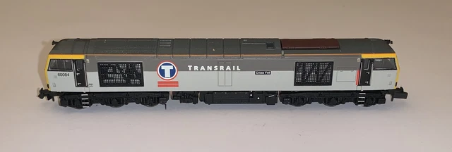 FARISH (371-352) CLASS 60 '60084' "Cross Fell" in Transrail Livery ...