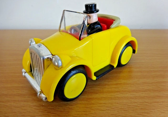 THOMAS THE TANK Engine The Fat Controller Toy Car Vintage Golden Bear £ ...
