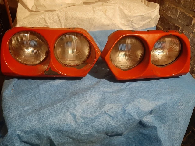 DOUBLE OPTIQUE POUR CITROEN GS ou GSA style MORETTE EUR 80,00 - PicClick FR