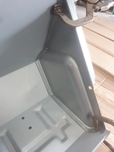 LAND ROVER DEFENDER 90/ 110 LH Inner bulkhead footwell side £30.50 ...